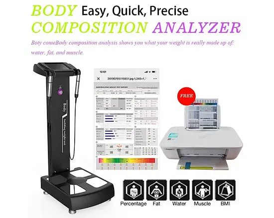 3d Body Analyzer Composition Skin Analyzer Machine